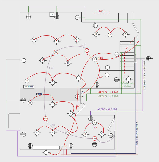 Do electrical design and building design by Shakil121ahmed | Fiverr