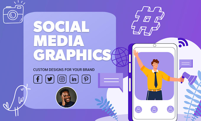Create original social media graphics for your brand by Dannyajackson ...