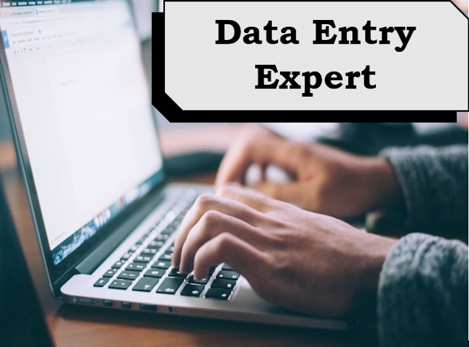 Do data entry, data collection, typing by Jasper009 | Fiverr