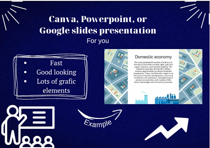 Create a beautiful presentation for you by Danilashpak | Fiverr