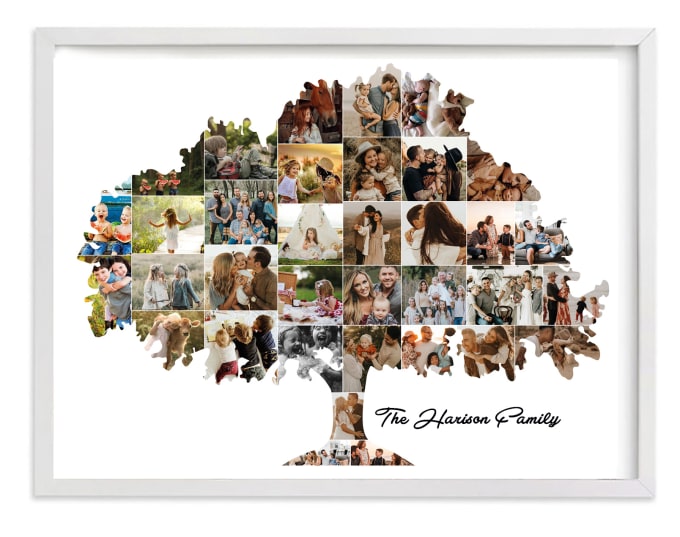Create family tree photo collage by Anees_design | Fiverr