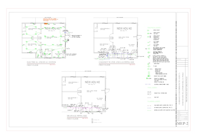 Mechanical electrical plumbing mep design for building project by ...
