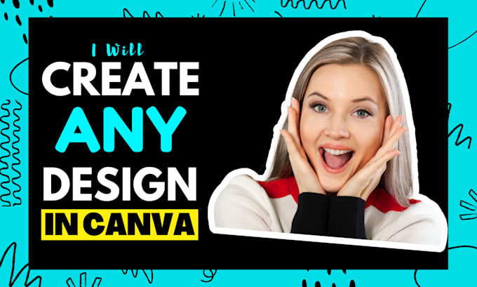 Design custom, editable graphics for you in canva pro by Syed_hariss1 ...