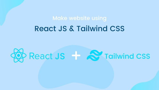 Make Frontend Website Using React Js And Tailwind Css By Mdfaysal79 Fiverr