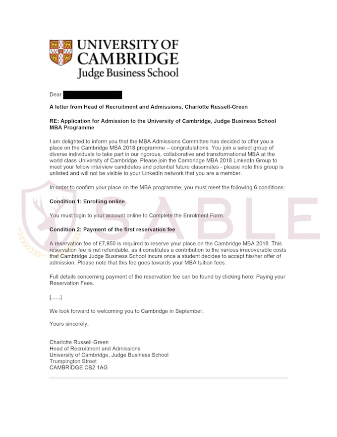 Help you craft a winning college application by Jamescarey | Fiverr