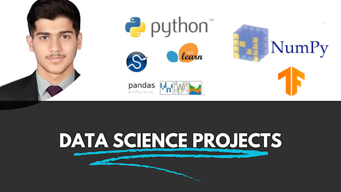 Do data science and machine learning using python by Abdulrehman_o34 | Fiverr