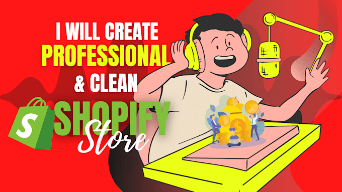 Create 20k per dropshipping shopify store with premium theme by ...