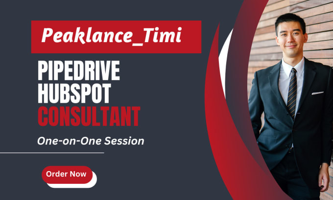Setup pipedrive, hubspot crm, pipedrive crm automation workflow ... Setup pipedrive, hubspot crm, pipedrive crm automation workflow ...