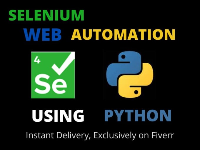 Do Selenium Based Web Automation And Web Scraping With Python By Daniyalmushtaq5 Fiverr