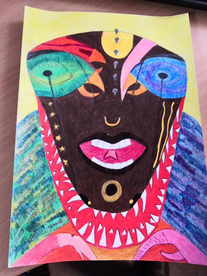 Create your custom hand made art work totally original by Rachelnothing ...