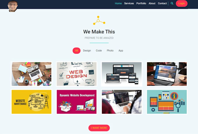 Do html5, css3, sass, vuejs and bootstrap responsive for any screen by Marioshawky | Fiverr