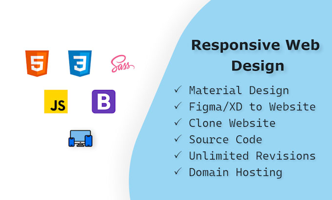Create a mobile friendly website with bootstrap and css by Ozair0314 ...