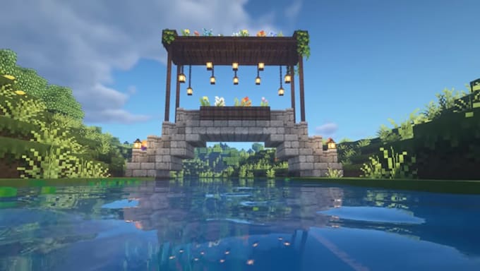 Build any build you want in minecraft java by Floust | Fiverr