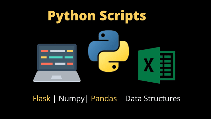 Code any python script, program, project or task by Alizaman549 | Fiverr Code any python script, program, project or task by Alizaman549 | Fiverr