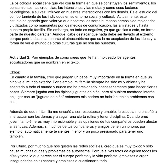 Proofread and suggest changes to your work by Itschloejessica | Fiverr