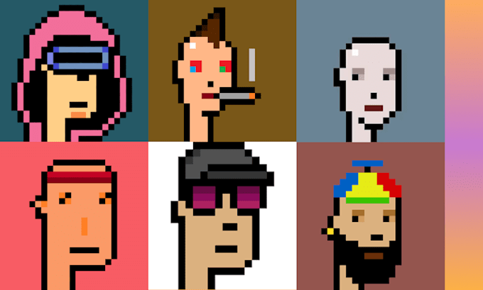 Make you 100 pixel art or crypto punks in diffrent styles by Fuahhly ...