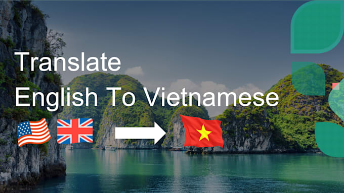 Translate your documents from english to vietnamese by Nicknguyen123 ...