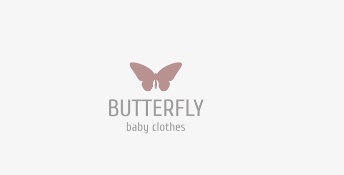 Design modern design high quality sweing butterflies logo in high ...