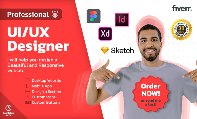 Create eye catching website ui and ux for your business within 12 hours ... Create eye catching website ui and ux for your business within 12 hours ...