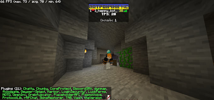 Create a minecraft server for you, and special resourcepacks by Heppy ...