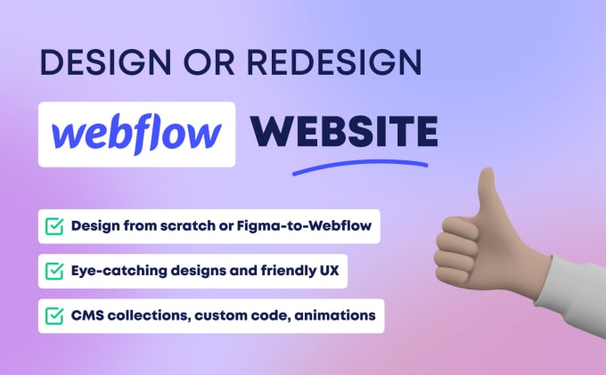 A responsive, animated and functional website by Petiteorange | Fiverr