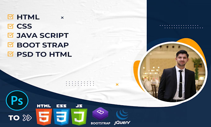 Create modern responsive frontend website using bootstrap by ... Create modern responsive frontend website using bootstrap by ...