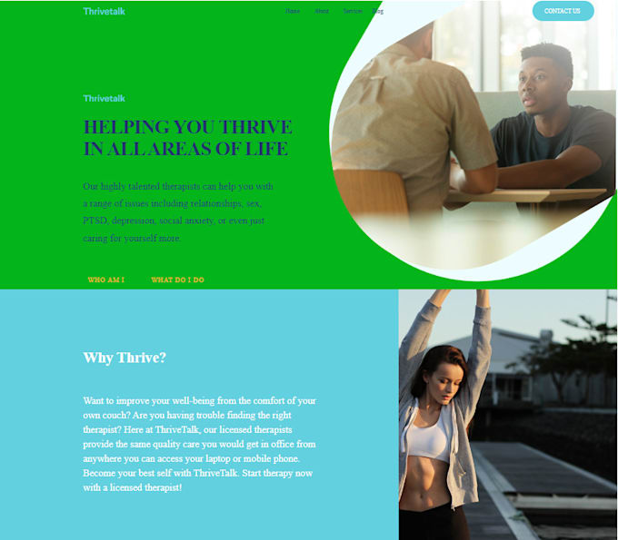 Create the best website for you and do it in the shortest possible time ...