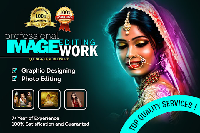 Do photoshop editing work by As_desitor | Fiverr