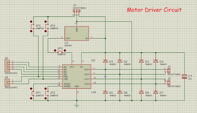 Design your schematic and pcb boards by Talha_k_k | Fiverr