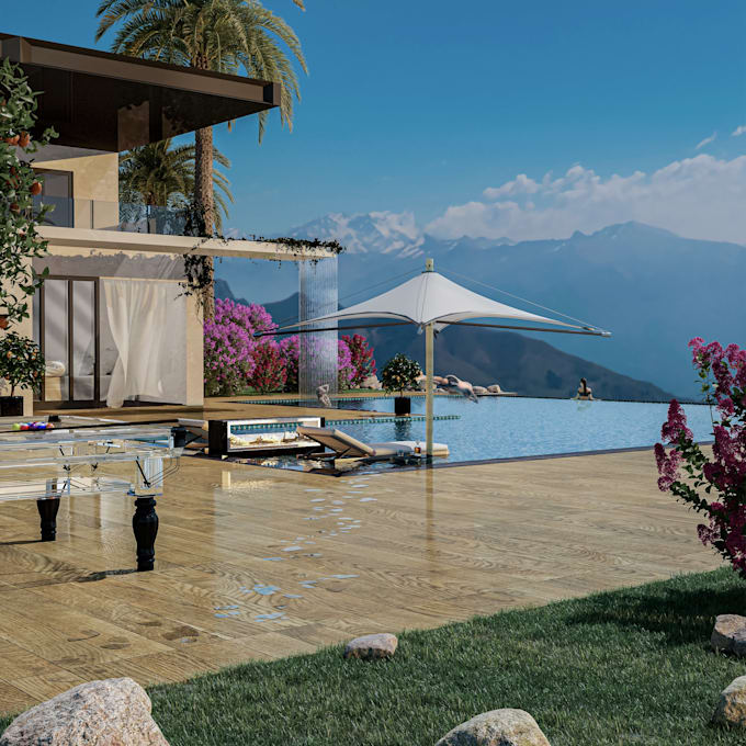 Create 3d model and render images architecture project by Architect_mimar | Fiverr