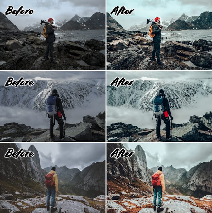 Do colour grading in photos by Muhammadumair2k | Fiverr