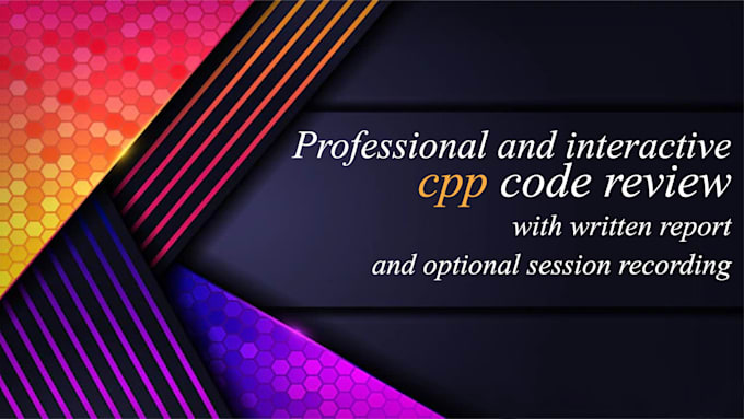 Review your cpp code by X7feniks | Fiverr Review your cpp code by X7feniks | Fiverr