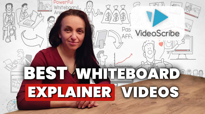 Make an attractive whiteboard explainer video animation by Greative ...