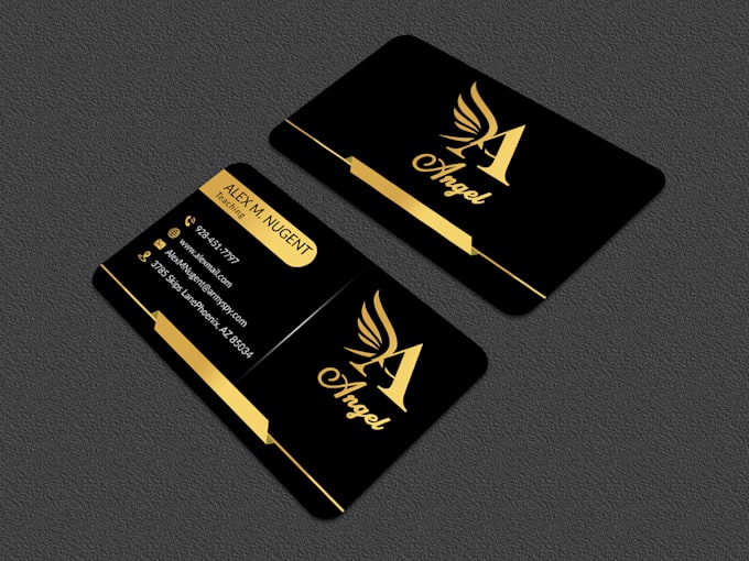 Design amazing minimal and luxury business card design by Designer_ite ...