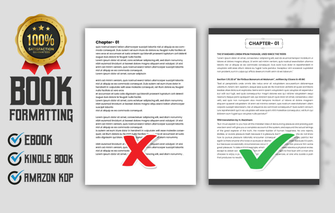 Do kdp book formatting, layout design by Zoynul_121 | Fiverr Do kdp book formatting, layout design by Zoynul_121 | Fiverr