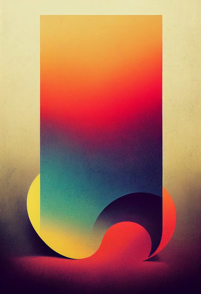 Create a graphic poster for you by Monogone_studio | Fiverr