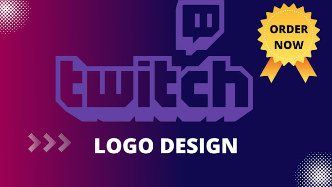 Make a custom twitch logo by Samelom | Fiverr
