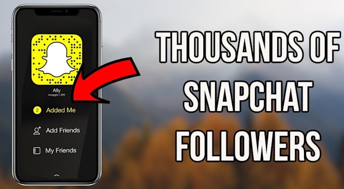 Snapchat promotion, snapchat ads, snapchat shoutout, snapchat, video ads by Big_jannette | Fiverr