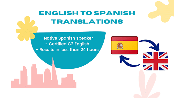 Translate or transcribe english to spanish or vice versa by Jimopereira ...