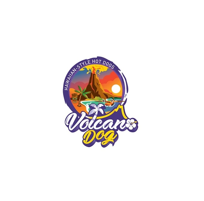 Design eye catching popular volcano logo for you by Layne_lyon | Fiverr