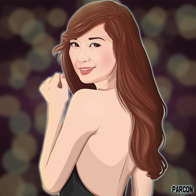 Turn you into cartoon vector or avatar by Ernie3170 | Fiverr