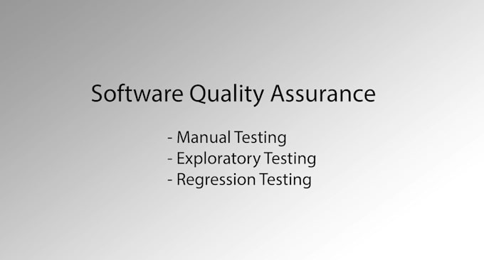 Do Functional Testing And Manual Testing By Andersontheclas Fiverr