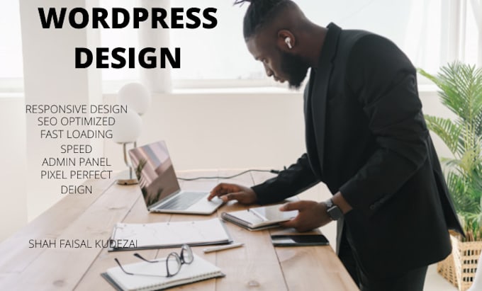 Develop responsive and modern wordpress website design by Shahkudezai ... Develop responsive and modern wordpress website design by Shahkudezai ...