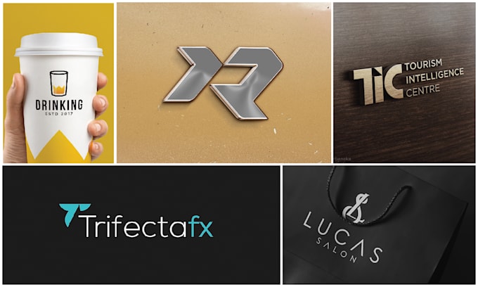 Design modern simple logo design to elevate your brand by ...