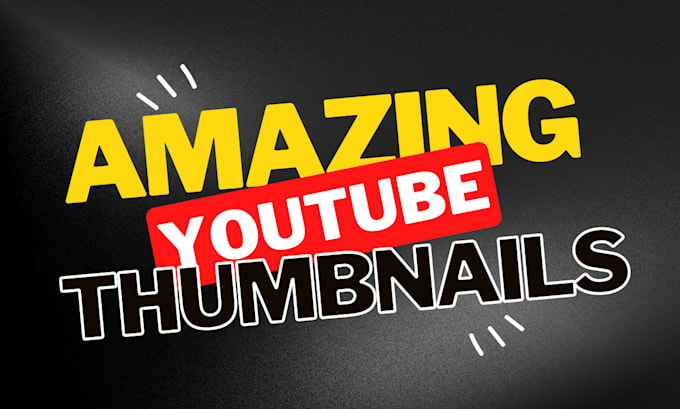 Edit 200 very amazing youtube thumbnail design by M_yousif000 | Fiverr