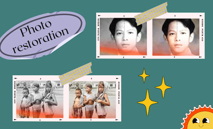 Repair, restore and color your old photos in 10 minutes by ...