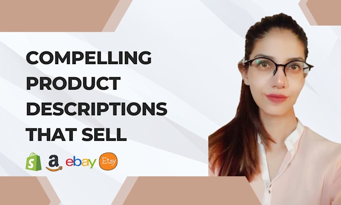 Write persuasive product descriptions that sell by Almasmustaqeem | Fiverr