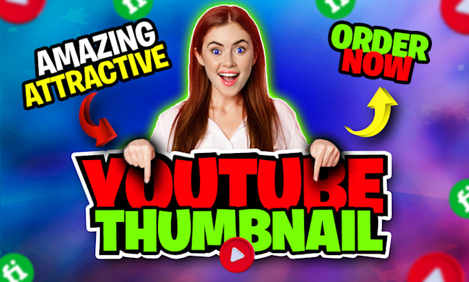 Create highly amazing and professional thumbnails for you by ...