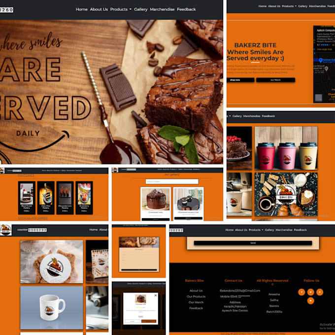 Be your front end developer by Salihakhan556 | Fiverr