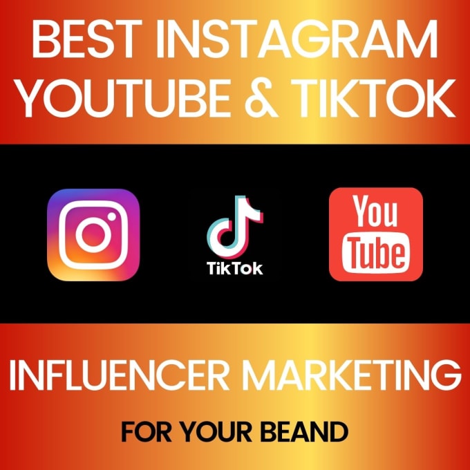 Find Best Instagram Tik Tok And Youtube Influencers For Influencer